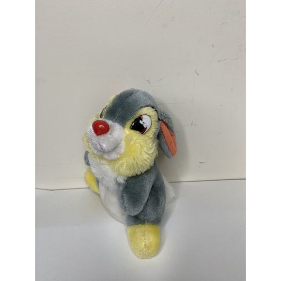 Disney | Toys | Vintage Thumper Rabbit Plush 6 Stuffed Doll Bambi Walt ...